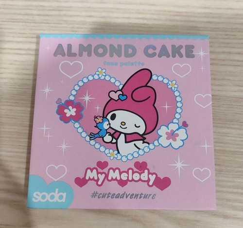 Soda Hello Kitty - My melody Almond Cake