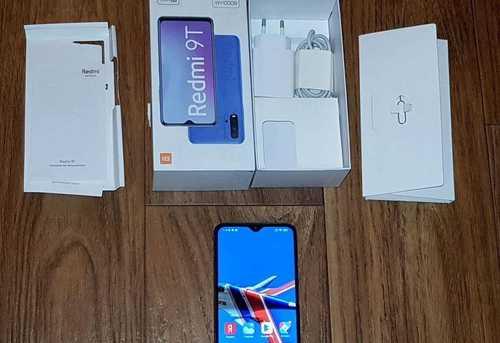 Xiaomi Redmi 9T 64GB 6.53"