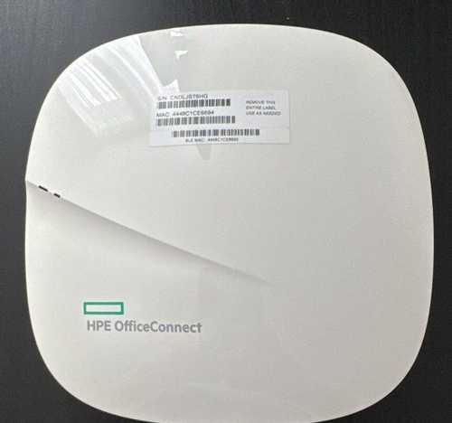 Точка доступа hpe office connect oc20