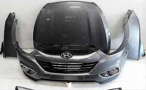Hyundai IX35 ix 35 фара бампер капот решетка