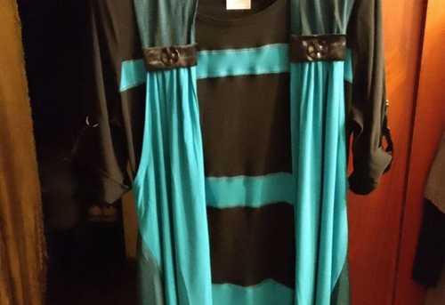 Платье женское(двойка), новое, размер 54-56