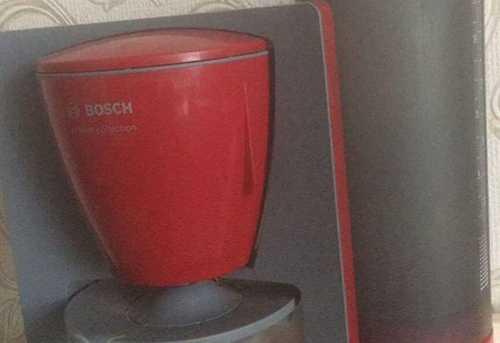 Кофеварка капельная Bosch ComfortLine Red
