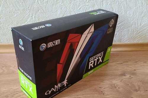 Видеокарта (Galaxy GeForce RTX 3060 gamer MAX OC