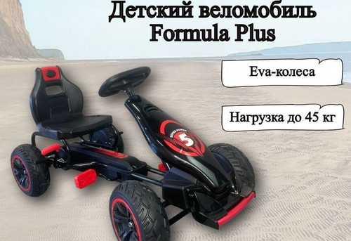 Детский веломобиль Formula Plus - красный