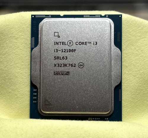 Процессор i3-12100F (LGA 1700) новый