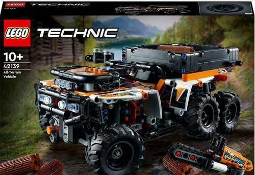 Lego Technic 42139 Внедорожный грузовик новый