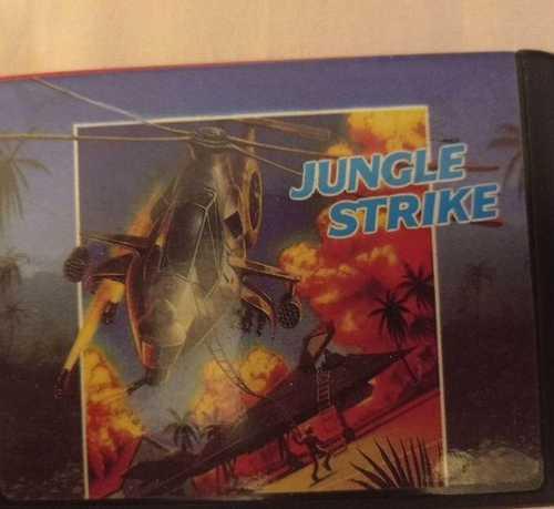 Картридж sega - Jungle Strike