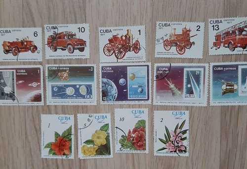 Советские марки 60-х годов различной тематики