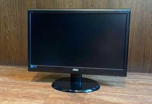 Монитор 18.5" AOC e950Swda (LCD,1366x768)