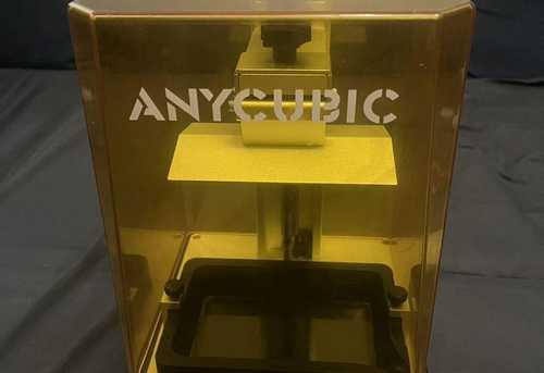 Фотополимерный 3D принтер Anycubic Photon Mono