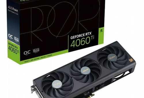 Видеокарта asus proart-RTX4060TI-O16G /RTX4060TI 1