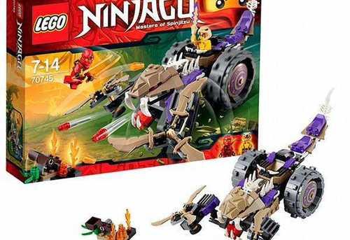 Lego Ninjago 70745 Конструктор лего Ниндзяго