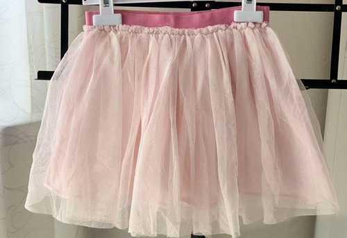Летняя юбка для девочки 110 размер