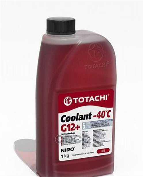 Антифриз, готовый раствор niro coolant G12+ -40