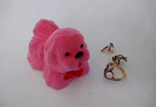 Футляр бархатный подарочный для украшений