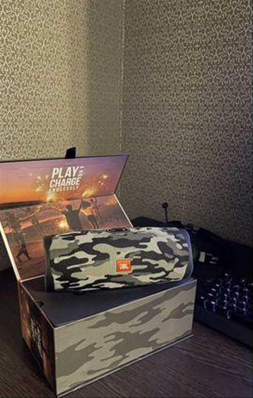 Блютуз колонка JBL charge 4