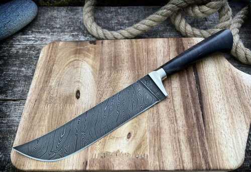 Нож Узбекский из дамасской стали