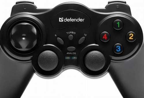 Геймпад Defender Game Master для PC Black