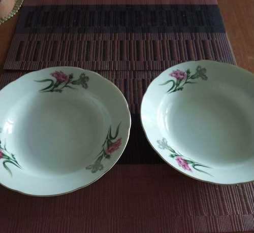 Столовый сервиз китайский фарфор 6 тарелок