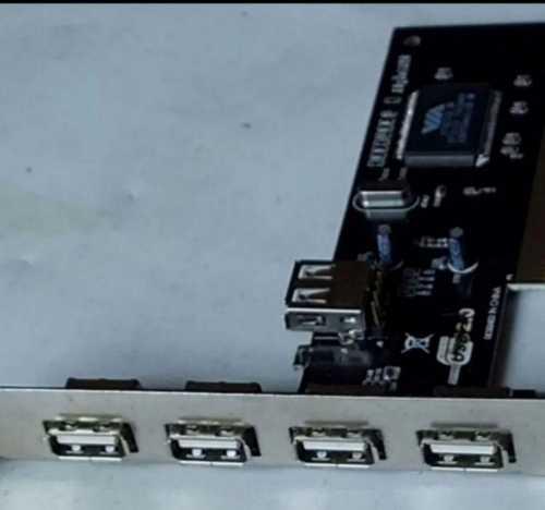 USB модуль. Дополнительные USB разъёмы