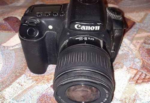 Фотоаппарат с объективом