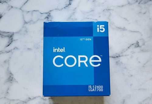 Intel Core i5-12400 Box LGA1700 Новый