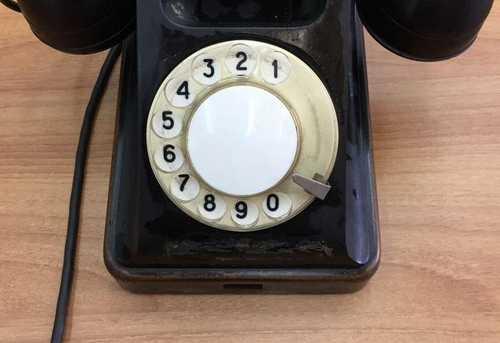 Ретро телефон антикварный VEF старинный 1953 г