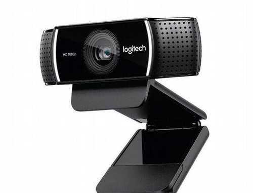Новый Web-камера logitech Pro Stream C922, черны