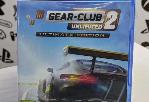 Gear Club Unlimited 2 Ultimate edition PS4 New