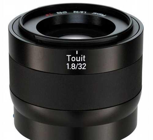 Объектив Zeiss Touit 1.8/32 для Sony E (32mm f/1.8