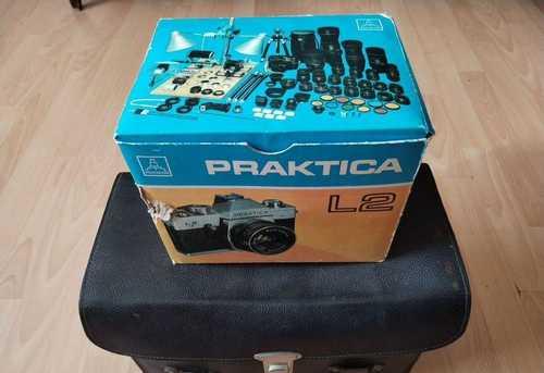 Praktica L2 пленочный фотоаппарат