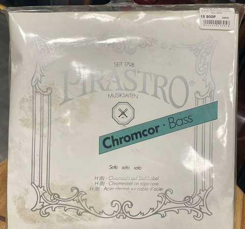 Струны на контрабас Pirastro Chromcor Bass
