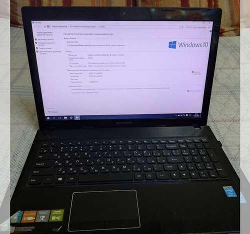 Ноутбук Lenovo G510