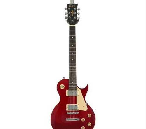 Encore E99WR электрогитара, форма Les Paul, HH