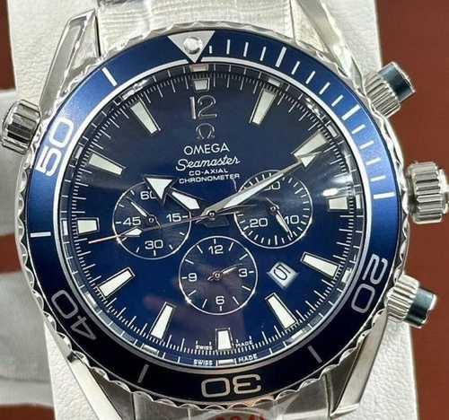 Брутальные мужские часы Omega