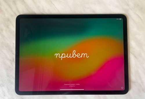 iPad Pro 11 дюймов 2018 64gb с недостатком