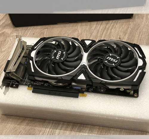 Видеокарта MSI Armor RX 570 8 Гб