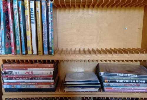 Ящик деревянный для хранения CD дисков