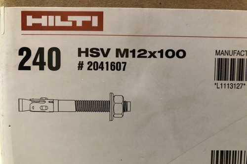 Анкер-шпилька hilti HSV M12x100 #2041607