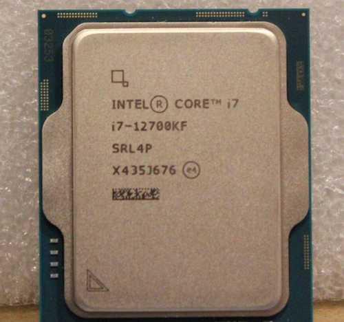 Intel core i7 12700kf\новые процессоры