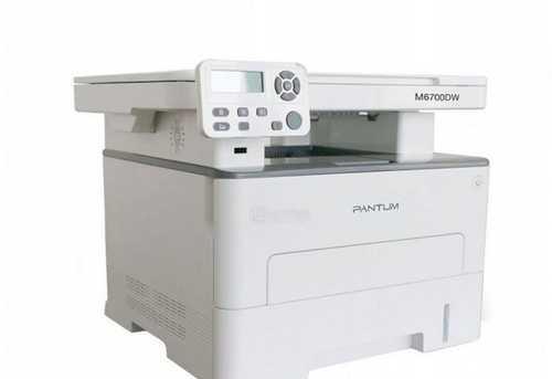 Принтер лазерный мфу Pantum M6700DW