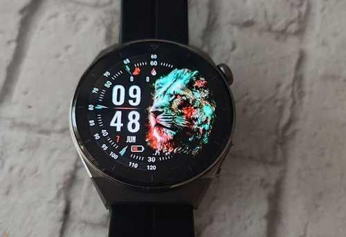 Умные часы huawei watch gt 3pro titanium