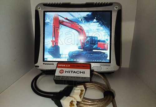 Комплект для диагностики экскаватора Hitachi