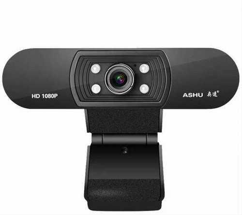 Веб-камера Ashu H800 1920х1080