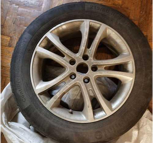 Колеса Continental ContiPremiumContact 5 215/60R17