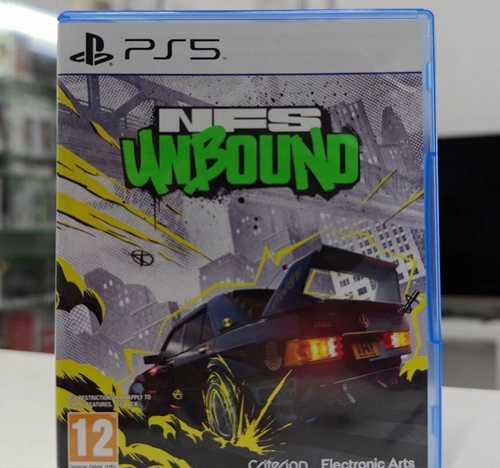 Need for Speed Unbound (PS5) Б/У