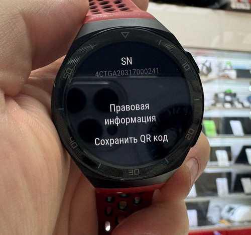 Смарт-часы, Huawei Watch GT2e