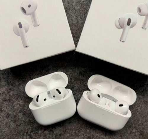 AirPods Pro 2/AirPods 4  гарантия