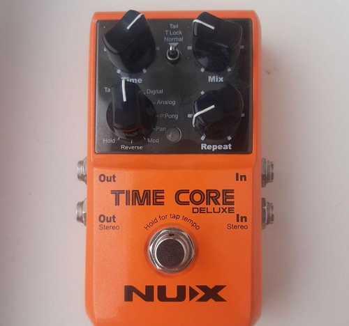 Гитарная педаль Delay Nux Time Core Deluxe