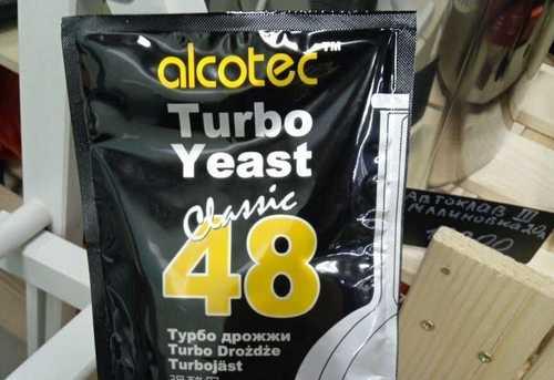 Дрожжи спиртовые Turbo Alcotec 48 3шт